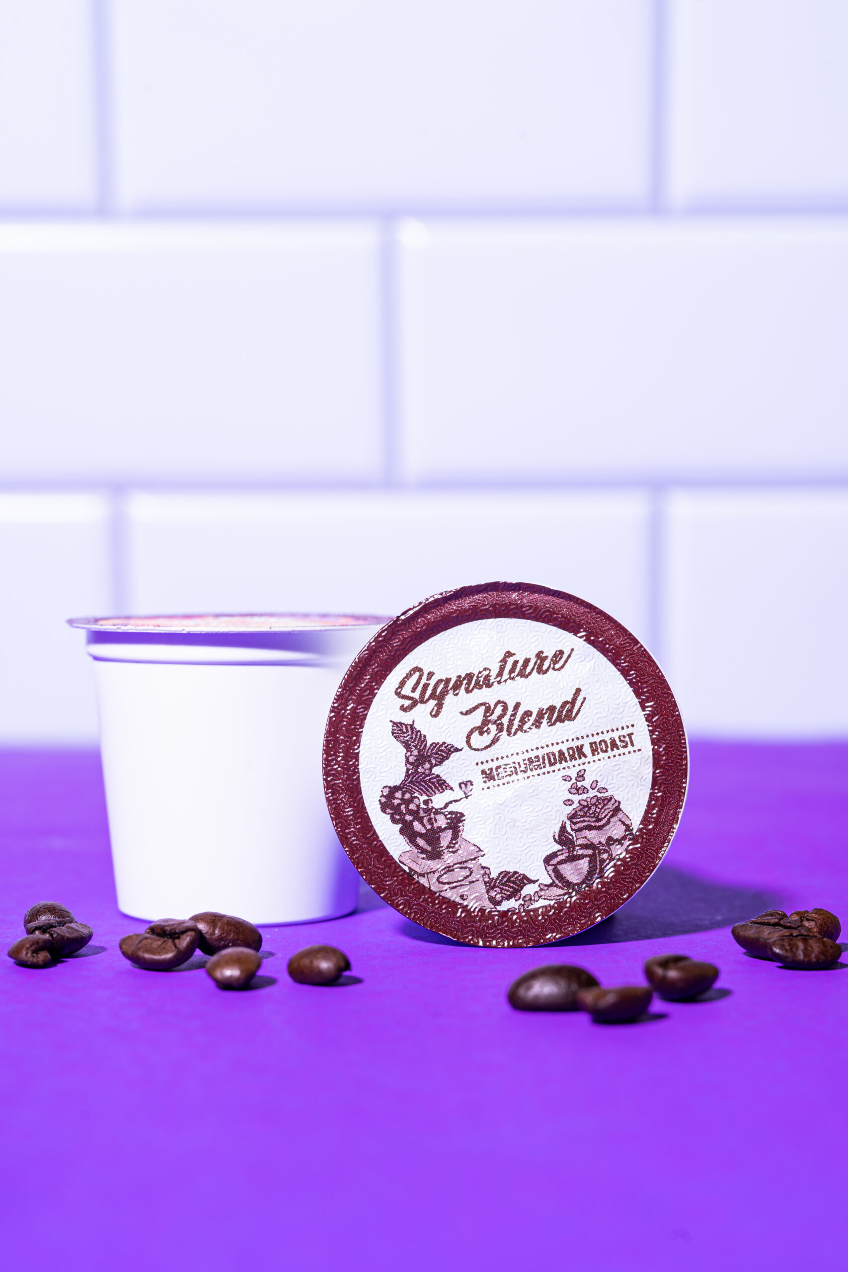 Signature Blend | Purple Lava Coffee