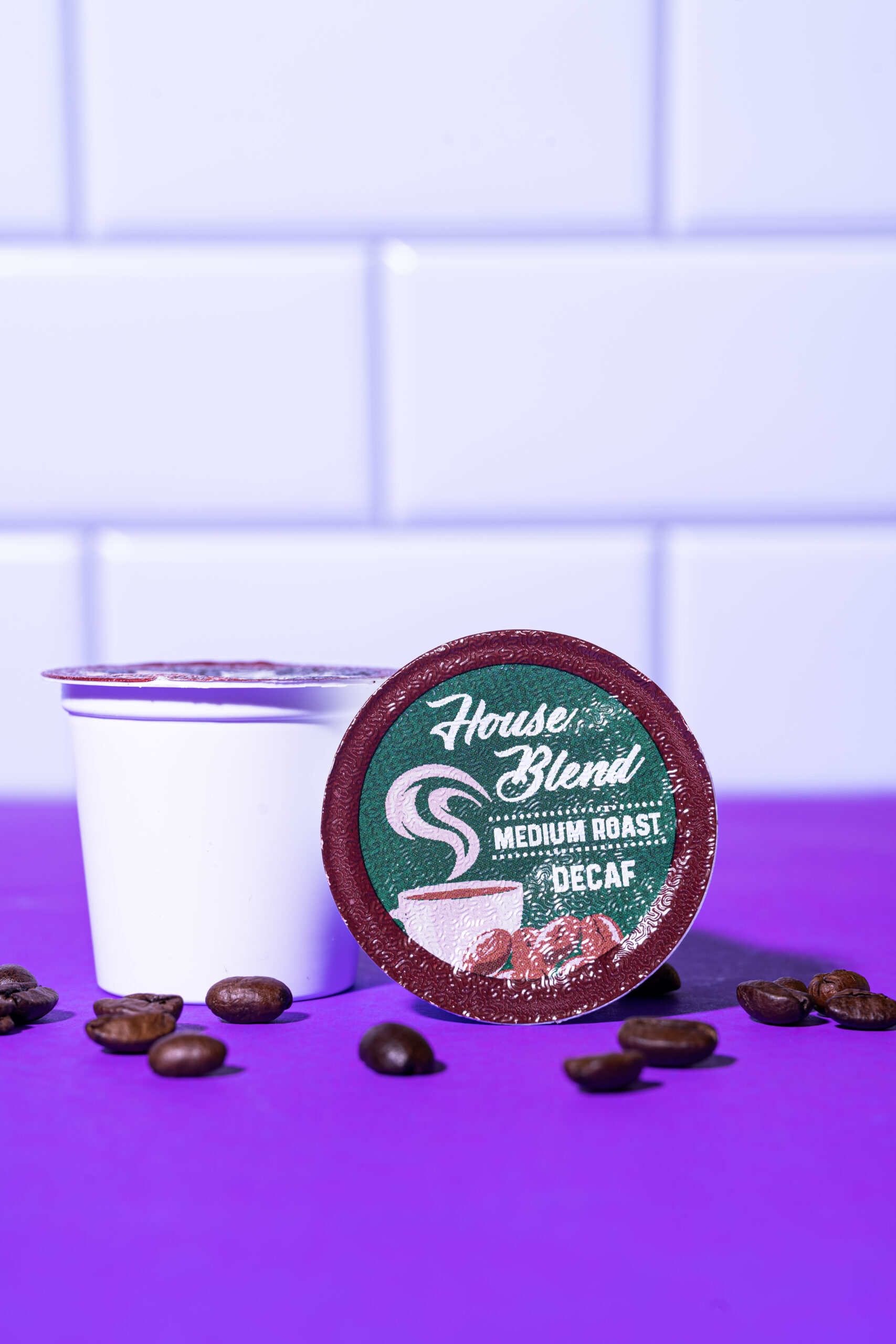 Decaf-House Blend | Purple Lava Coffee